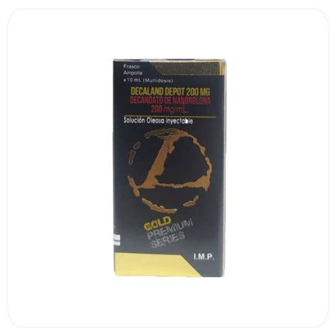 Decaland Depot 200 Mg X 10 Ml Landerlan Gold Buffalo Mass