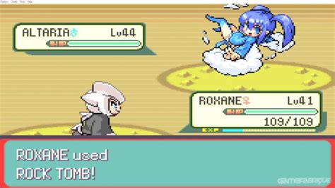 Moemon Emerald Gamefabrique