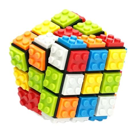 Classic Rubiks Cube 3x3 Puzzle Detachable £1199 Picclick Uk