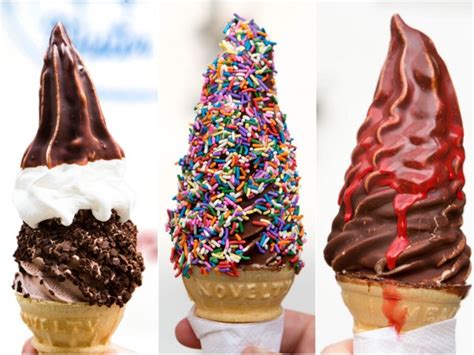 Soft Serve Ice Cream Menu Mister Softee Mister Softee