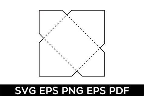 12 Bar Envelope Template Designs And Graphics