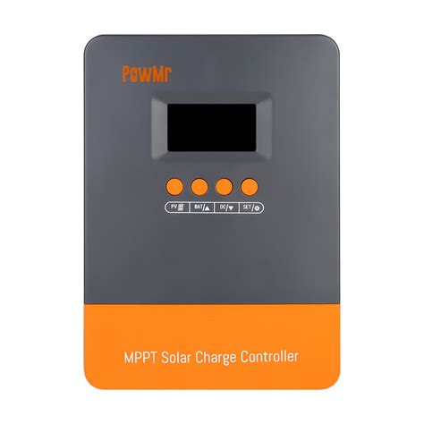 60a Mppt Solar Charge Controller For Parallel Powmr Powmr