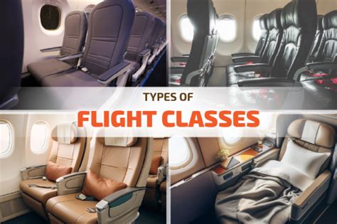 Types Of Flight Classes Explained