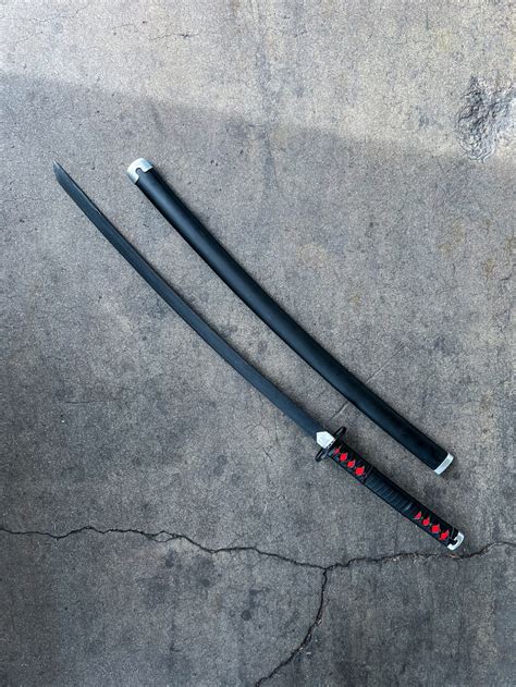 Demon Slayer Tanjiro Nichirin Sword Swordskingdom