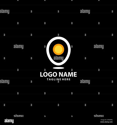 Egg Minimalist Logo Stock Vector Images Alamy