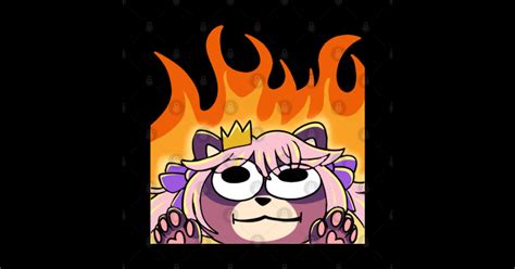 Pixie Rise Vtuber Sticker Teepublic