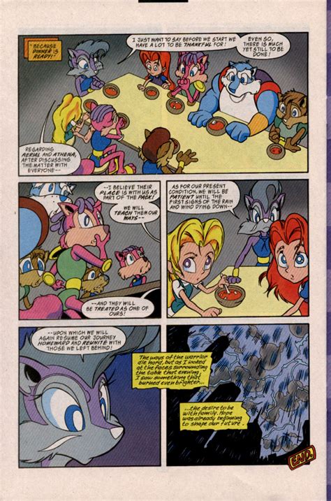 Read Online Sonic The Hedgehog Comic Issue 69
