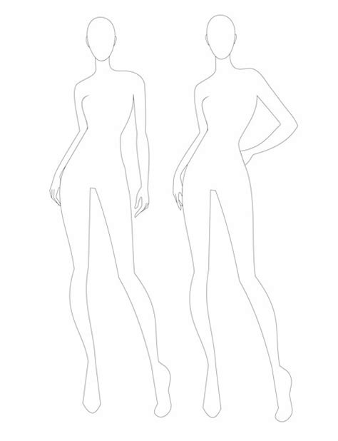 How To Draw Croquis Poses