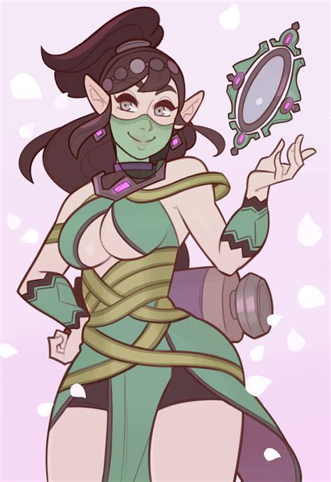 Paladins Ying By Splashbrush On Deviantart