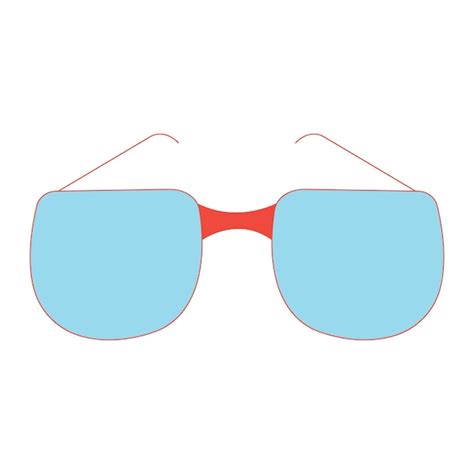 Premium Vector Realistic Sunglasses Vector Illustration Isolated On