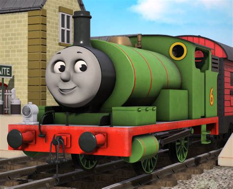 Percy The Small Engine Trainz 4th By Charlieaat On Deviantart