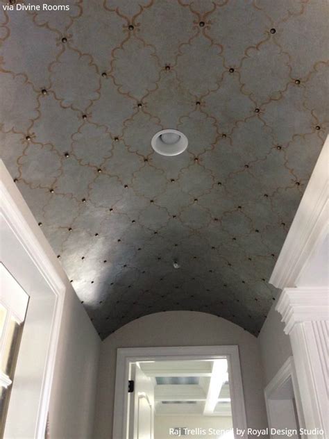 Stencils For Ceiling Design