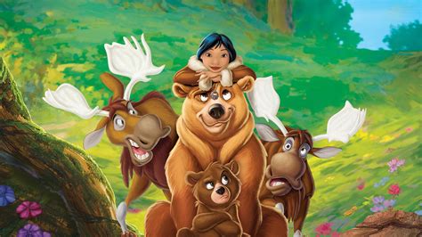 Brother Bear 2 Disney