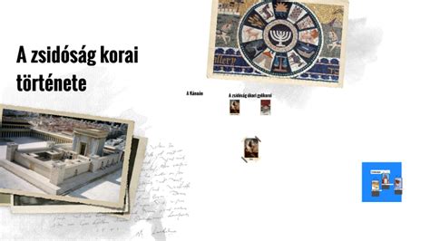 A Zsidóság Korai Története By Dávid Kovács On Prezi