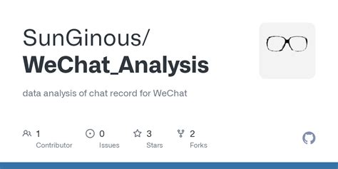 Github Sunginouswechatanalysis Data Analysis Of Chat Record For Wechat