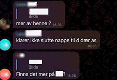 Nakenbilder Av Norske Jenter Delt Mann La Ut En Spesiell Lenke I