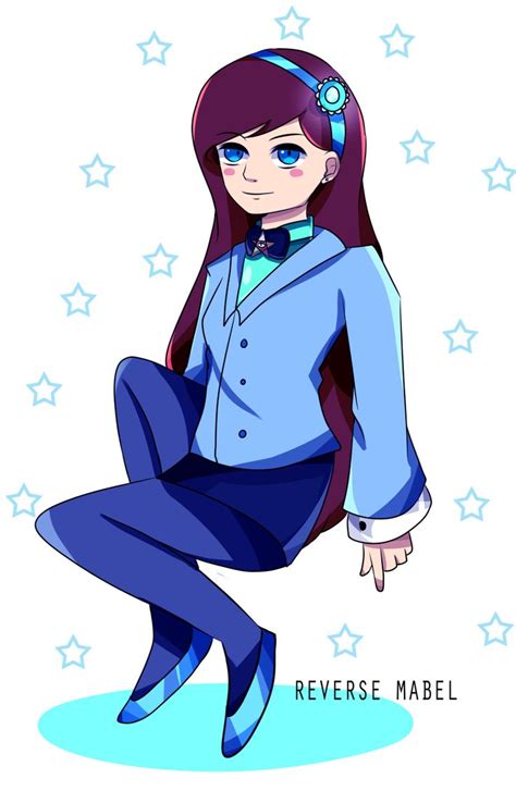 Rev Mabel Reverse Falls Au Reverse Falls Mabel Gravity Falls