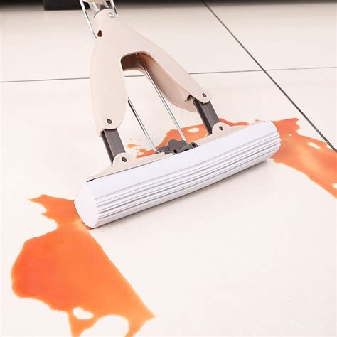 Hadeli Glue Cotton Mop Sponge Mop Twist The Water Vicedeal