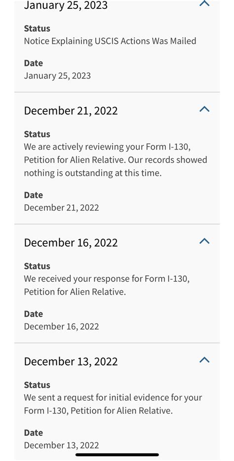 I Got This Notification Today I Got Notice For Rfe On The Dec 13th