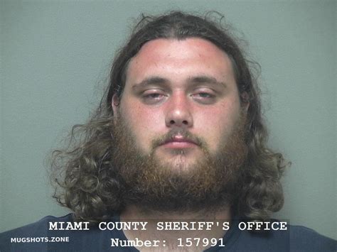 Huffman Jonathon Lee 08202021 Miami County Mugshots Zone