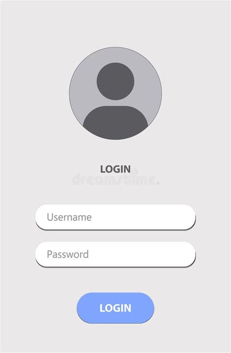 Log User Interface Mobile Login Page Users Typing Passwords Navigate
