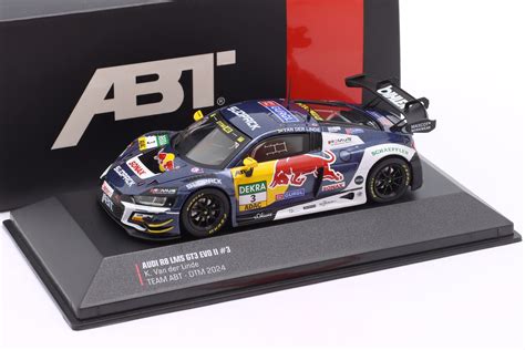 Audi R8 Lms Gt3 Evo Ii 3 Abt Sportsline Dtm 2024 Kelvin Van Der Linde