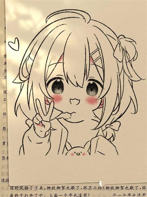 卡通人物半身简笔画简单又好看（汇总14张）简笔画图片大全