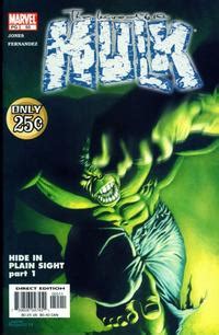 Gcd Issue Incredible Hulk 55 Direct Edition