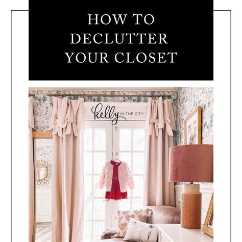 How To Declutter Your Closet Dulceny