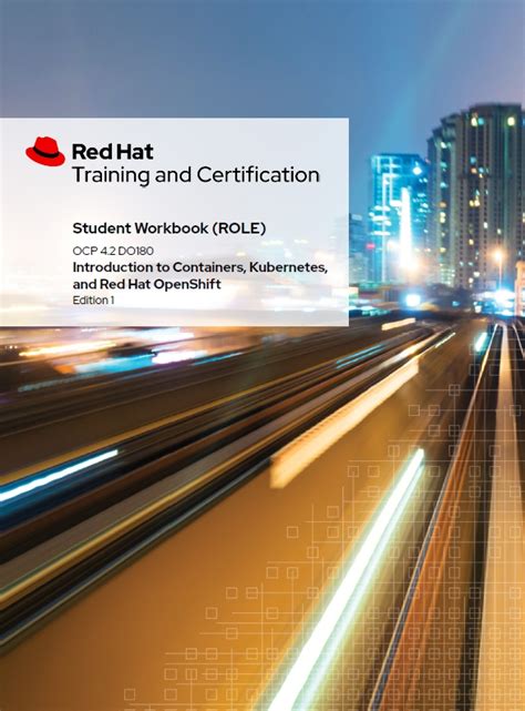 Do180 Intro To Containers Kubernetes And Openshift Easy Learning