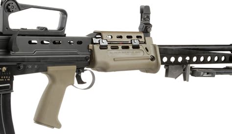 Ics L85 A2 Lsw Vollmetall S Aeg 6mm Bb Oliv Schwarz Kaufen