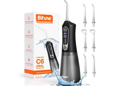Bitvae Water Flosser Just 14 99 On Amazon Lasts Up To 40 Days On A Single Charge Hip2save
