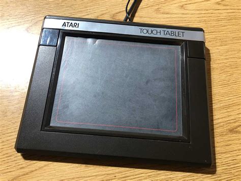 Make A New Mylar For Your Atari Cx77 Touch Tablet With A Cricut