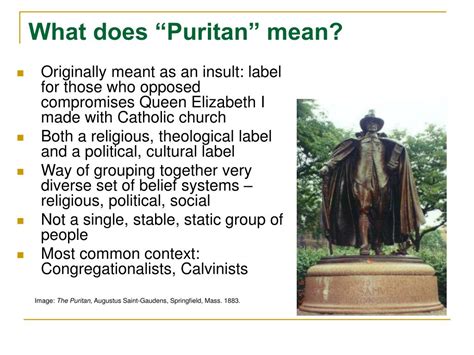Ppt American Visions American Stories The Puritan World View And