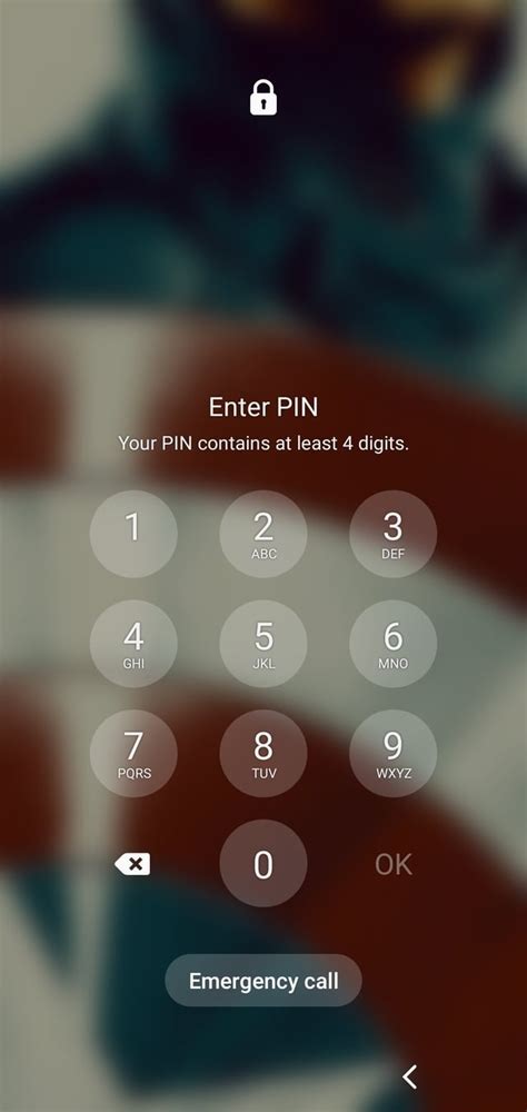 Samsung Larger Lock Screen Pin Buttons Android Enthusiasts Stack