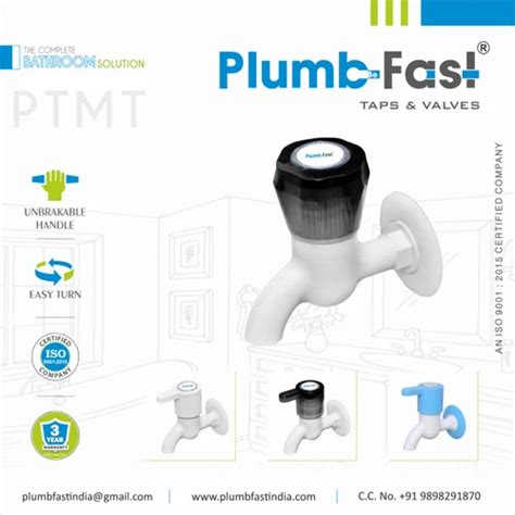 Ptmt Bib Cock Tap At ₹ 70piece Bib Cock In Ahmedabad Id 2855471705591