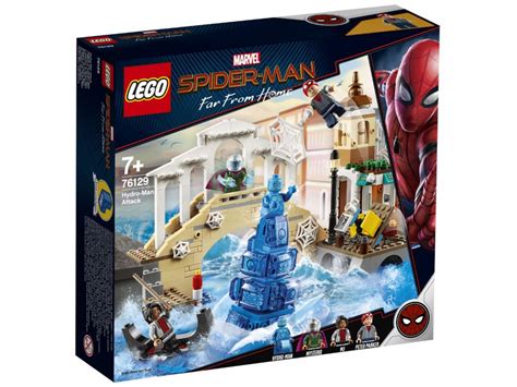 Official Set Pictures 2019 Lego Spider Man Far From Home