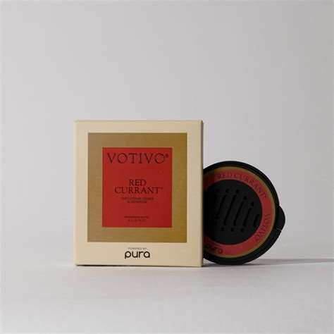 Red Currant Pura Votivo Car Diffuser Cartridge