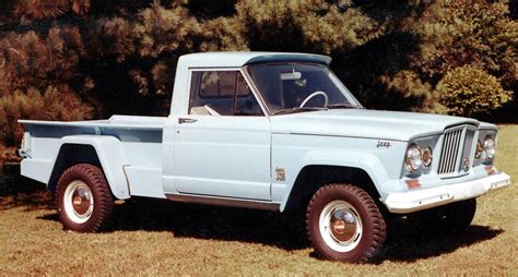 1963 Jeep Gladiator J 200 Thriftside The Classic Pickup Story Unfolded