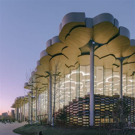 Beijing City Library Shortlists Dezeen Awards China 2024