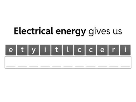 Energy Dr Binocs Video Quiz Anagram