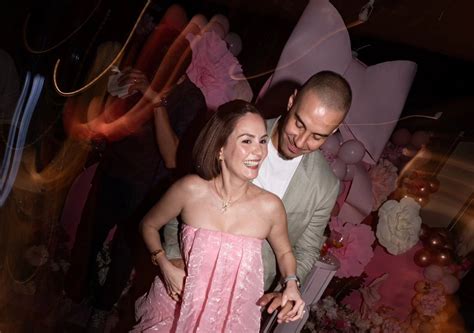 Doug Kramer Flexes Wife Chesca In New Post 20 Years Of Admiration And