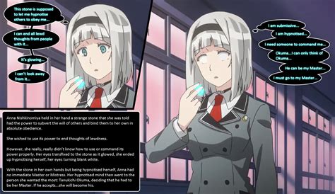 Anna Nishikinomiya Self Hypnosis By Talesofsapphirewinds On Deviantart