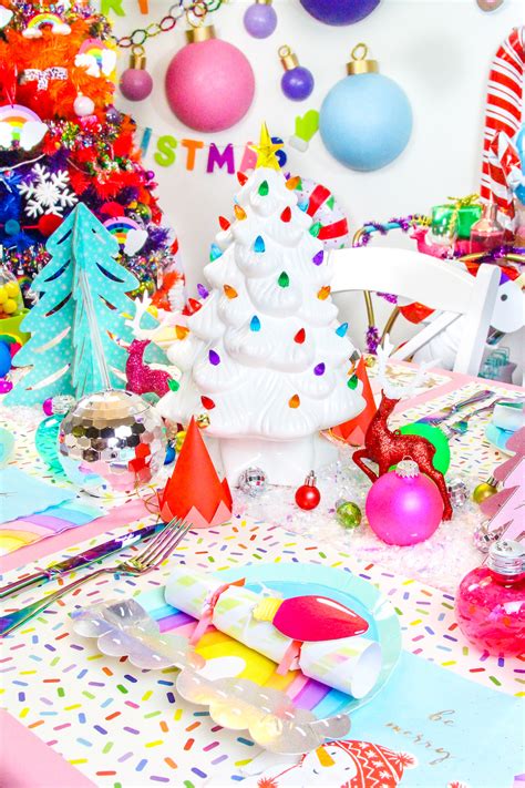 Our Rainbow Holiday Brunch And Cookie Decorating Party ⋆ Brite And Bubbly