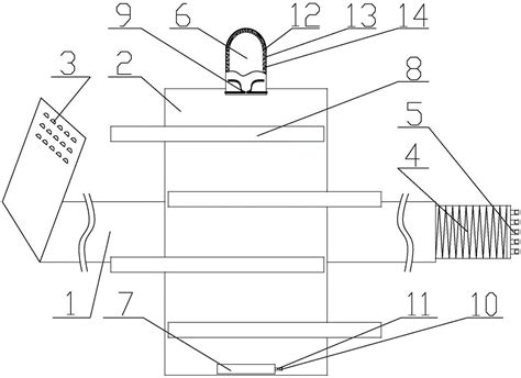 一种新型血液透析长期导管固定装置的制作方法