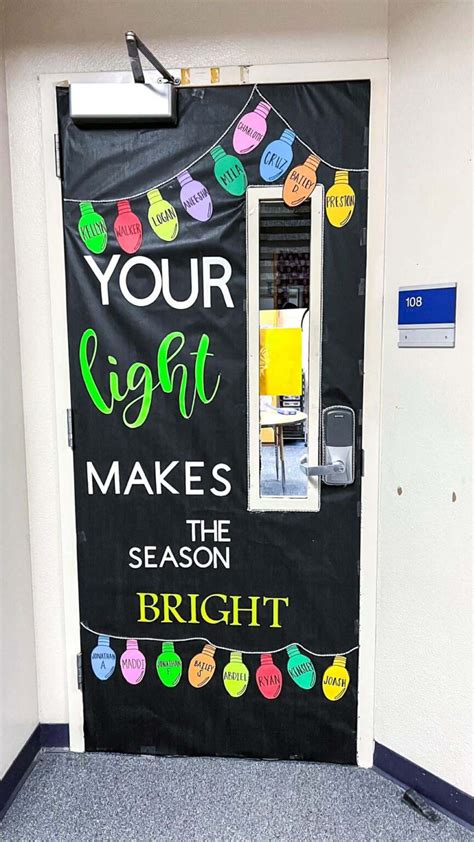 32 Super Cute Christmas Classroom Door Decor Ideas You Cant Miss