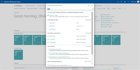 Microsoft Dynamics 365 Business Central Navision Sonical