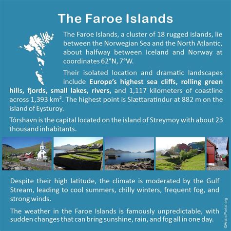 Faroe Islands Arctic Portal