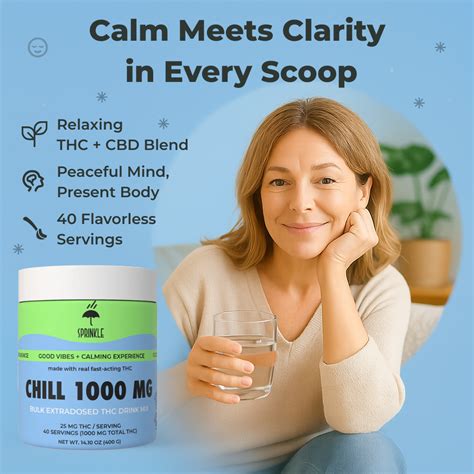 Thc Drink Mix Sprinkle Alcohol Alternative Microdose Cannabis Thc