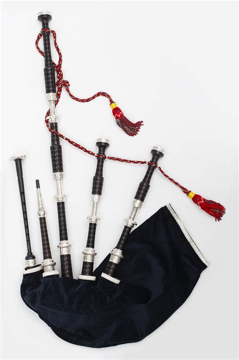 Mccallum Ab4 Blackwood Bagpipes